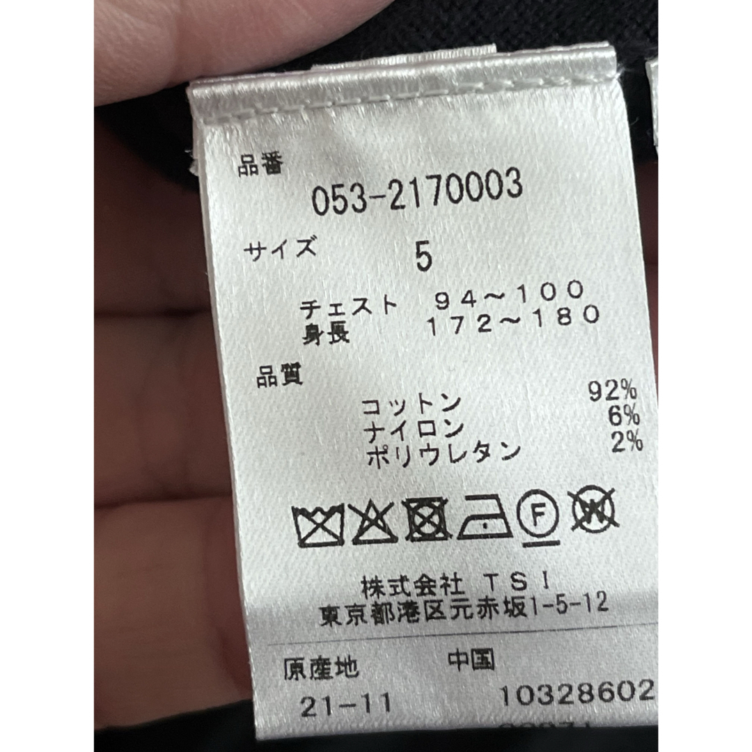 パーリーゲイツ モックネックセーター5 パーリーゲイツ モックネックセーター5