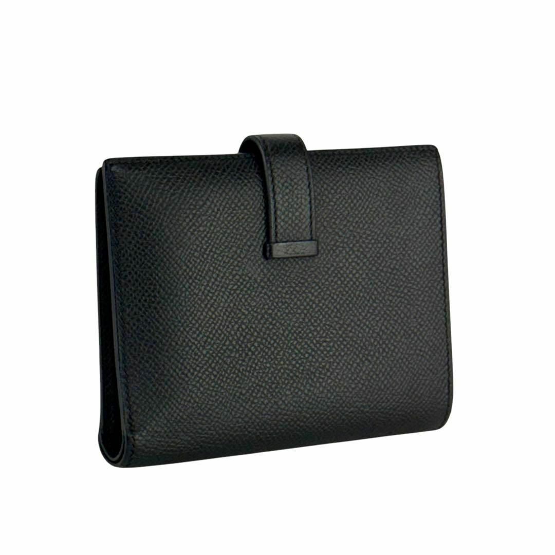 HERMES - 【新品同様】エルメス ベアン 折財布 カード 小銭 HERMES - 【新品同様】エルメス ベアン 折財布 カード 小銭