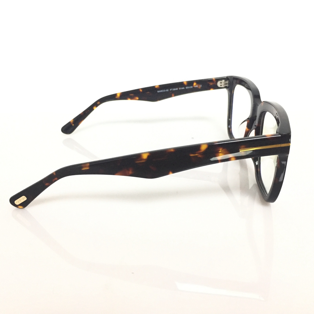 TOM FORD トムフォード FT0646 ベッコウ柄 眼鏡 TOM FORD トムフォード FT0646 ベッコウ柄 眼鏡