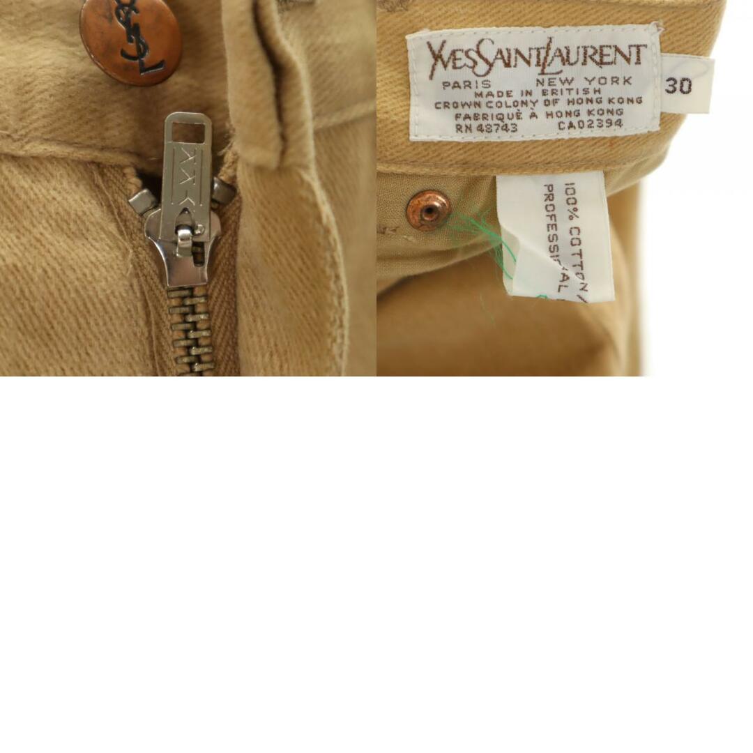 Yves Saint Laurent - イヴサンローラン 80s 英国製 片爪YKK Yves Saint Laurent - イヴサンローラン 80s 英国製 片爪YKK