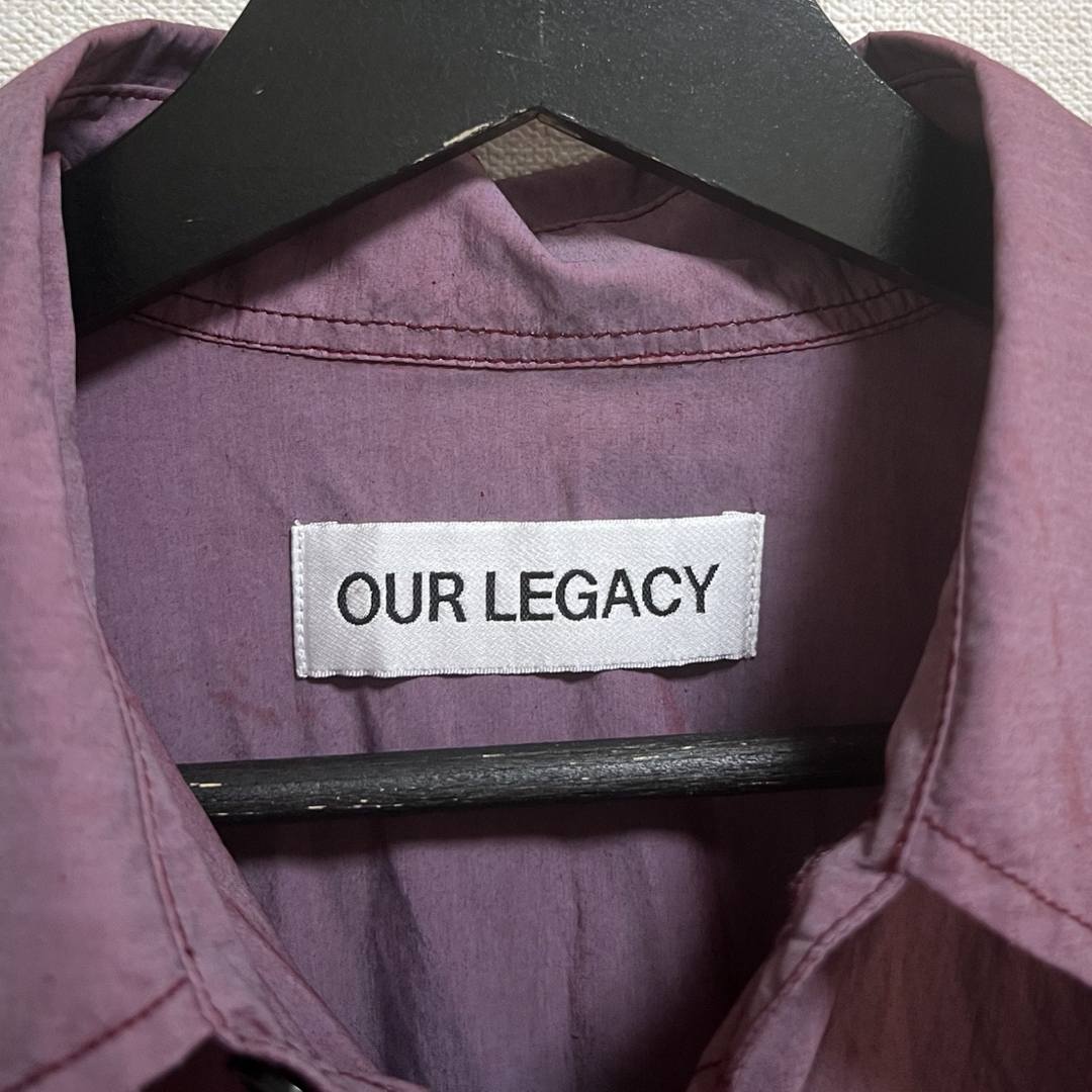 OUR LEGACY アワーレガシー BORROWED SHIRT ボローシャツ OUR LEGACY アワーレガシー BORROWED SHIRT ボローシャツ