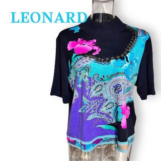 LEONARD(花柄 ・ ニット/セーター)のフリマアイテム一覧 LEONARD(花柄 ・ ニット/セーター)のフリマアイテム一覧