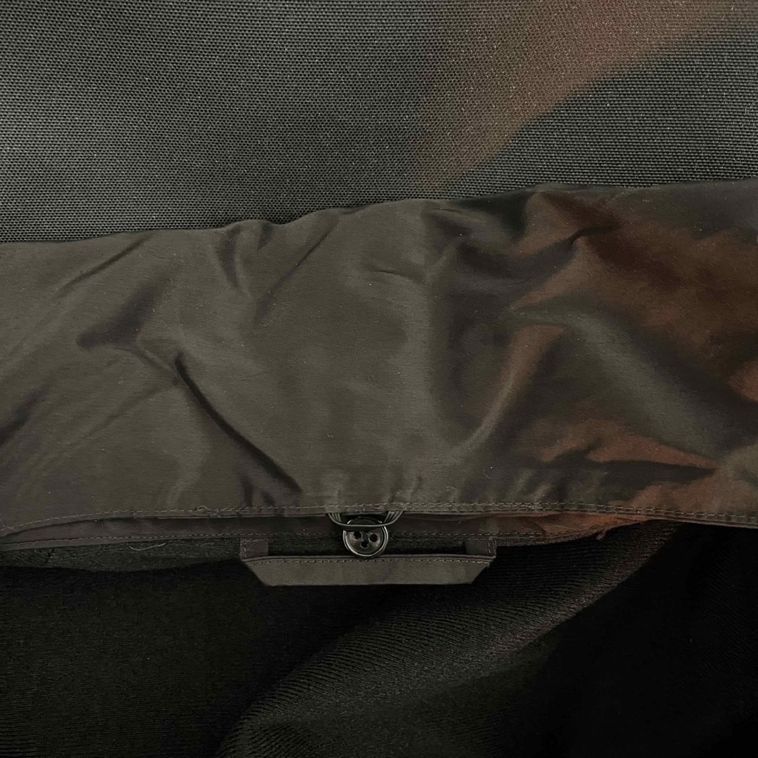 COMOLI - 【美品】COMOLI コットンシルク フーデッドコート23AW COMOLI - 【美品】COMOLI コットンシルク フーデッドコート23AW