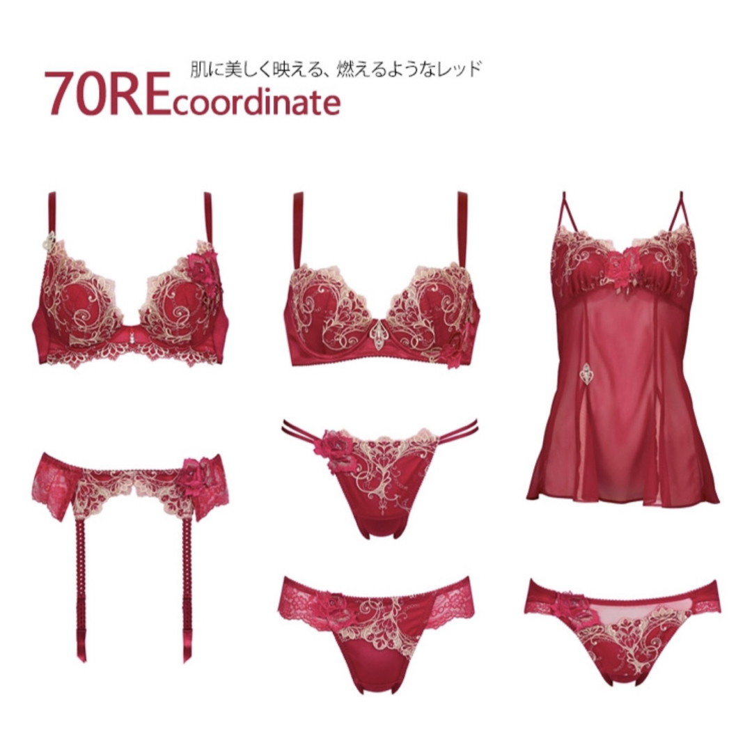 Wacoal - サルート70グループ女優ブラストリングソングセット Wacoal - サルート70グループ女優ブラストリングソングセット