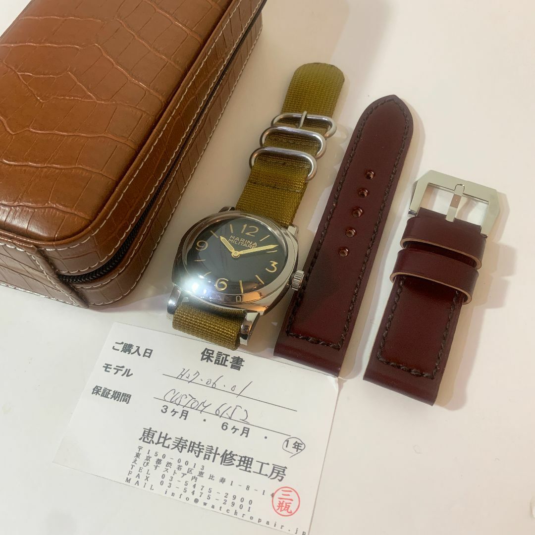 恵比寿時計修理工房 CUSTOM-MADE HERITAGE TYPE-6152 恵比寿時計修理工房 CUSTOM-MADE HERITAGE TYPE-6152