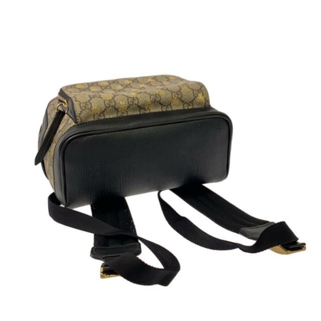 GUCCI(グッチ) リュックサック GGスプリーム ビー 427042 GUCCI(グッチ) リュックサック GGスプリーム ビー 427042