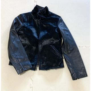GUESS(ゲス)、レザージャケット、シングルライダース、本革 委ねれ GUESS(ゲス)、レザージャケット、シングルライダース、本革 委ねれ