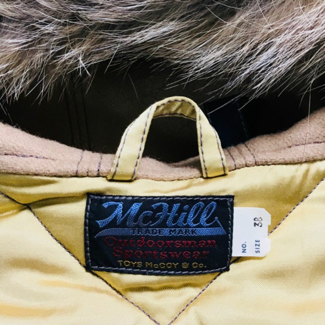 TOYS McCOY - トイズマッコイ MILITARY DOWN PARKA NAVY TOYS McCOY - トイズマッコイ MILITARY DOWN PARKA NAVY