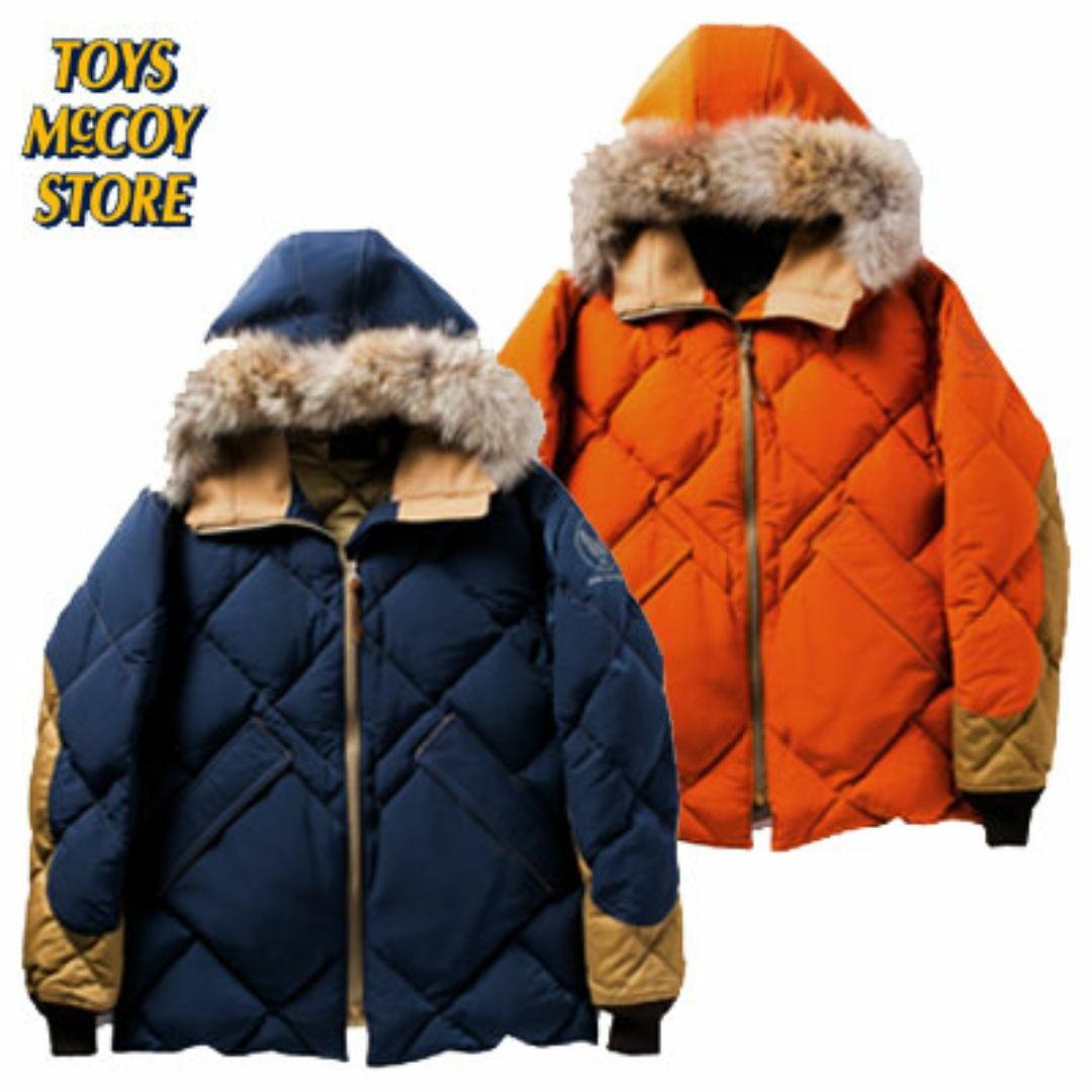 TOYS McCOY - トイズマッコイ MILITARY DOWN PARKA NAVY TOYS McCOY - トイズマッコイ MILITARY DOWN PARKA NAVY