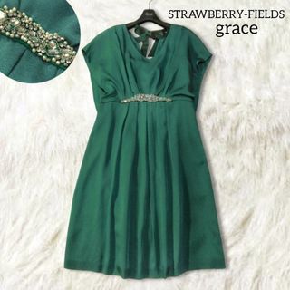 STRAWBERRY-FIELDS(ワンピース ・ グリーン・カーキ/緑色系)の STRAWBERRY-FIELDS(ワンピース ・ グリーン・カーキ/緑色系)の