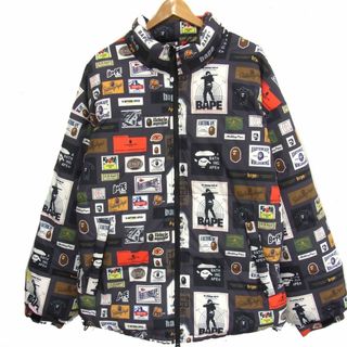 A BATHING APE(ダウンジャケット)のフリマアイテム一覧 A BATHING APE(ダウンジャケット)のフリマアイテム一覧