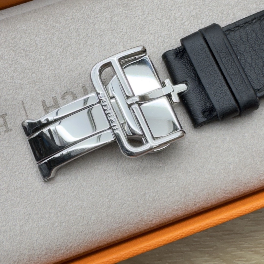 Apple - 2140 Apple Watch エルメス ブラック ディプロイアント Apple - 2140 Apple Watch エルメス ブラック ディプロイアント