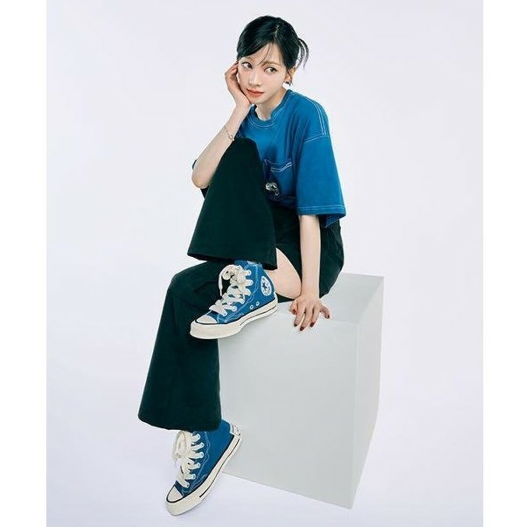CONVERSE - aespaカリナ着☆CHUCK TAYLOR SKETCHチャック CONVERSE - aespaカリナ着☆CHUCK TAYLOR SKETCHチャック