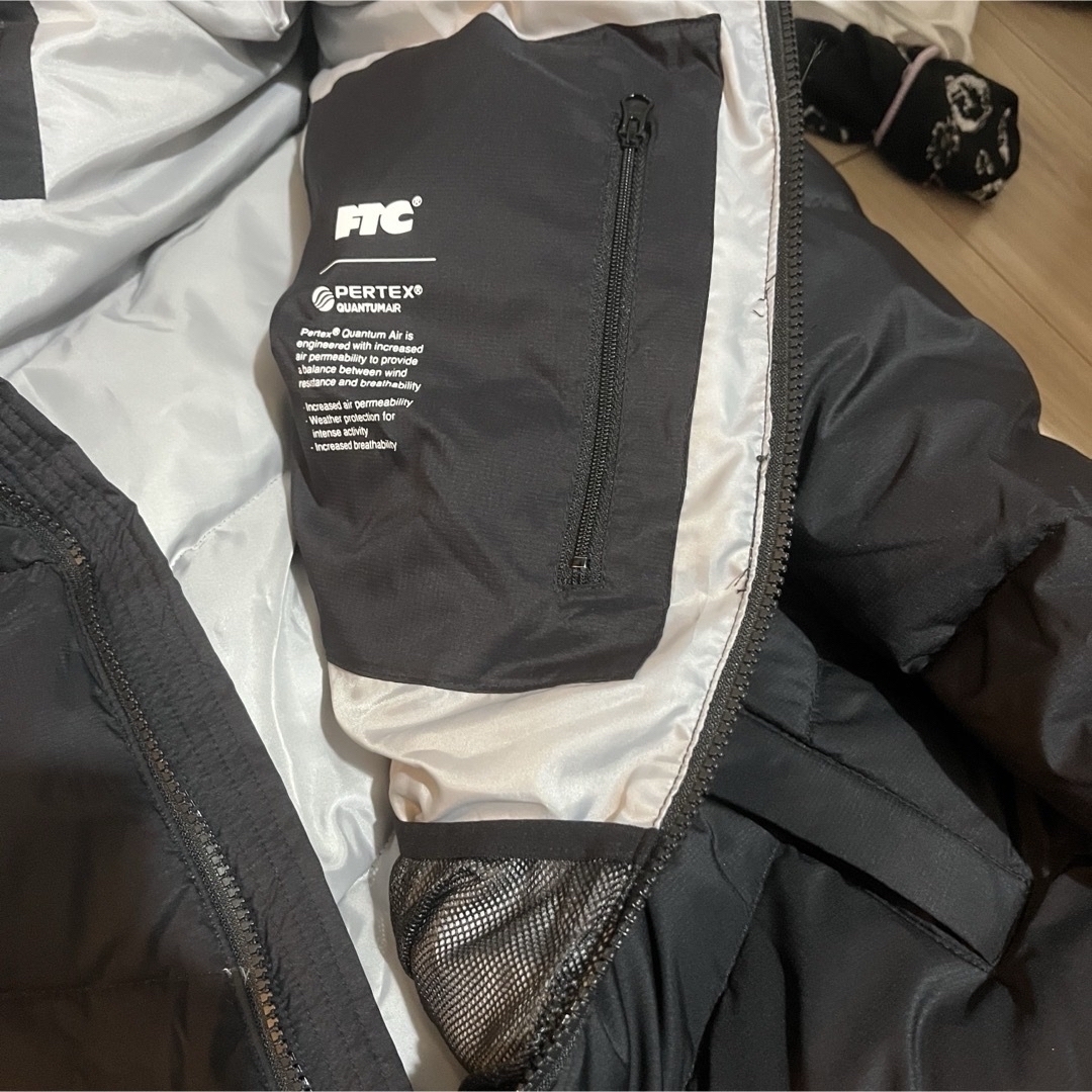 FTC / PERTEX® DOWN JACKET (BLACK) 2024 M FTC / PERTEX® DOWN JACKET (BLACK) 2024 M