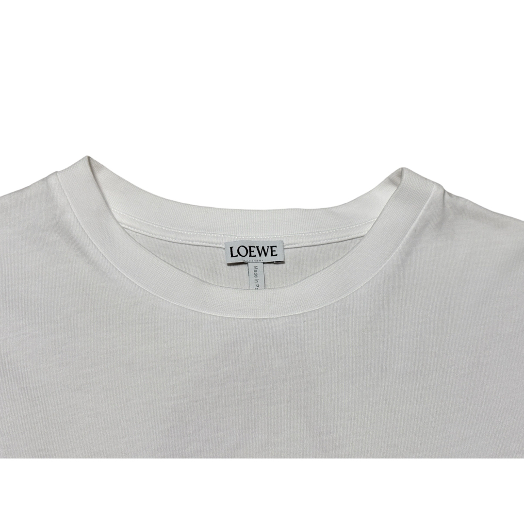 LOEWE - LOEWE ロエベ 刺繍 ロゴ 鳥 カエル Tシャツ S LOEWE - LOEWE ロエベ 刺繍 ロゴ 鳥 カエル Tシャツ S