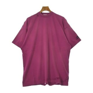 BALENCIAGA(Tシャツ/カットソー(半袖/袖なし) ・ ピンク/桃色系 BALENCIAGA(Tシャツ/カットソー(半袖/袖なし) ・ ピンク/桃色系