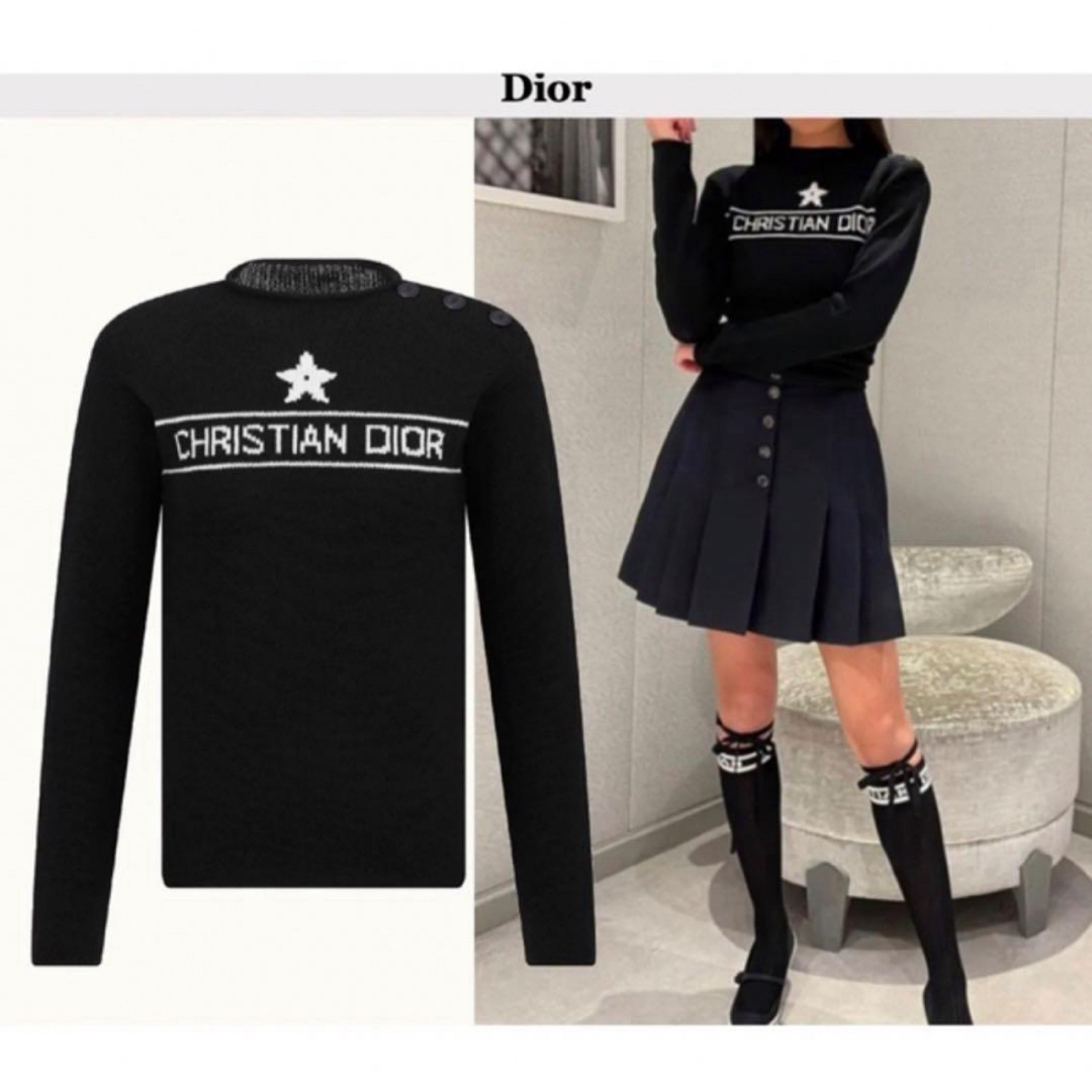 Christian Dior - ディオール カシミヤ100% ニットの通販 by Christian Dior - ディオール カシミヤ100% ニットの通販 by