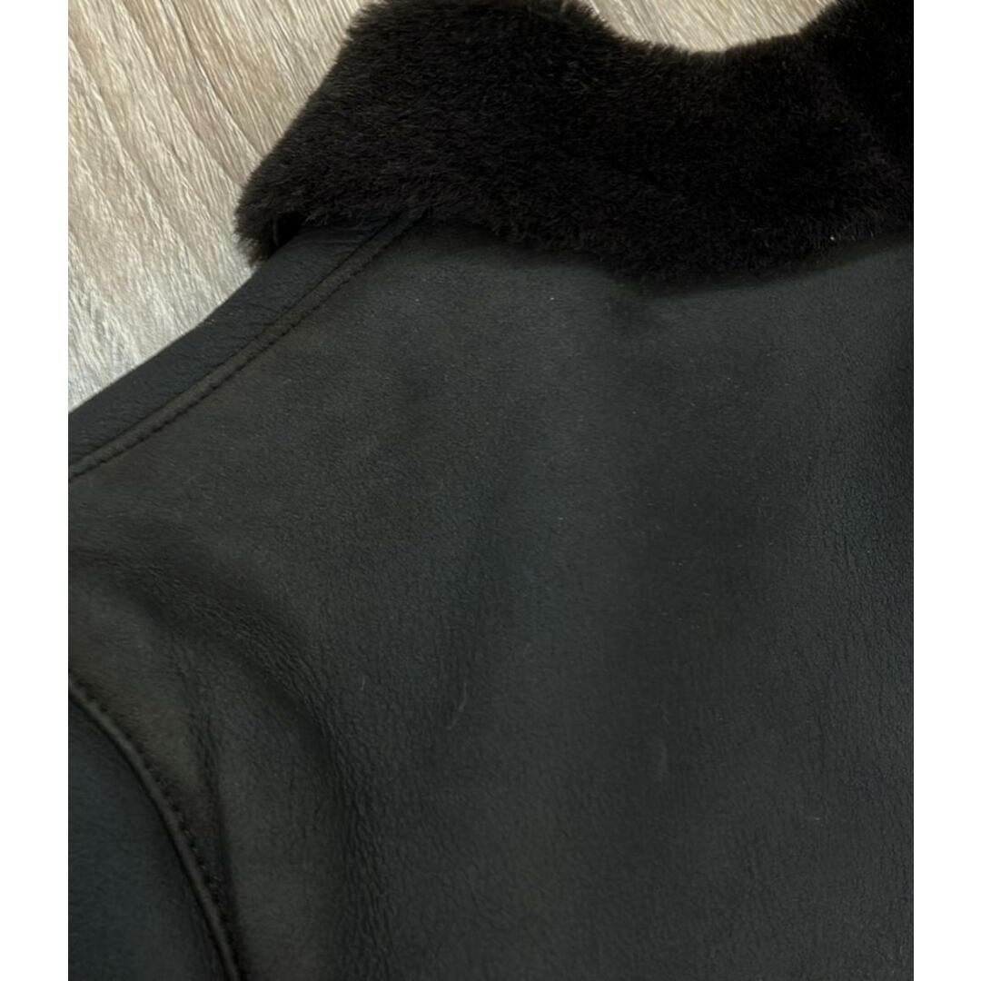 AQUA SCUTUM - アクアスキュータム Aquascutum ムートンコート AQUA SCUTUM - アクアスキュータム Aquascutum ムートンコート
