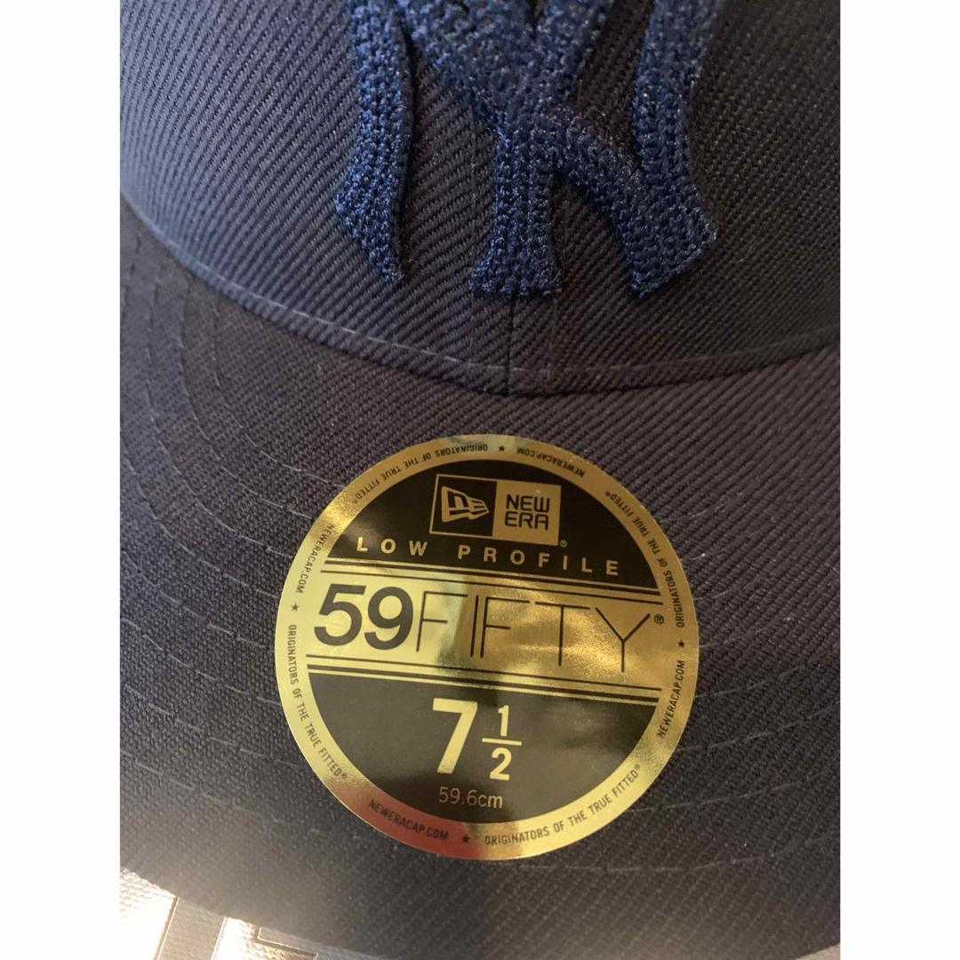 Kith & NewEra for Auralee 59FIFTY 7 1/2 キャップ Kith & NewEra for Auralee 59FIFTY 7 1/2 キャップ