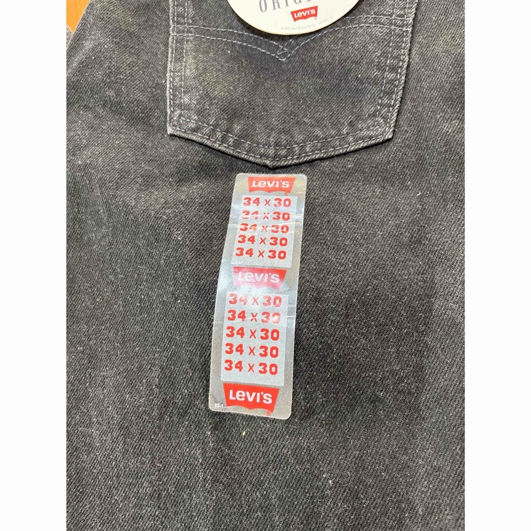 Levi's - 貴重!DEAD STOCK Levi's 550 ブラックデニム Levi's - 貴重!DEAD STOCK Levi's 550 ブラックデニム