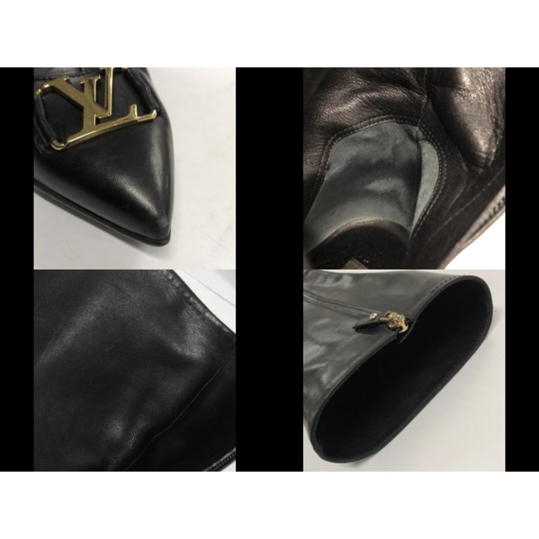 LOUIS VUITTON - LOUIS VUITTON(ルイヴィトン) ロングブーツ 36 LOUIS VUITTON - LOUIS VUITTON(ルイヴィトン) ロングブーツ 36