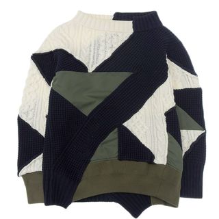 sacai(ニット/セーター ・ ホワイト/白色系)のフリマアイテム一覧 sacai(ニット/セーター ・ ホワイト/白色系)のフリマアイテム一覧