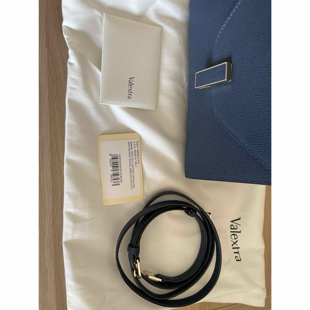 Valextra - 【新品】Valextra iside イジィデ ミニ Blu zaffiro Valextra - 【新品】Valextra iside イジィデ ミニ Blu zaffiro
