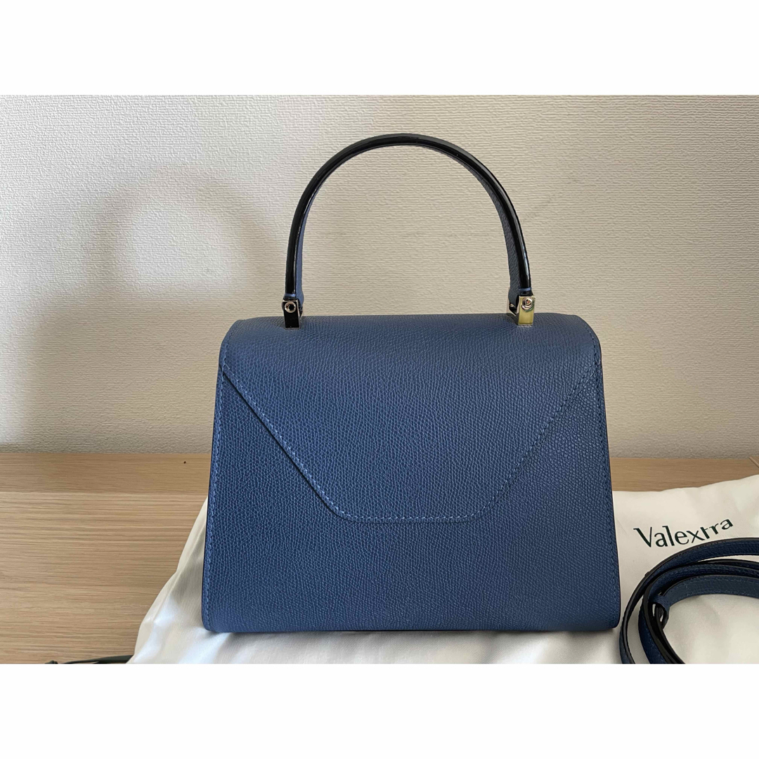 Valextra - 【新品】Valextra iside イジィデ ミニ Blu zaffiro Valextra - 【新品】Valextra iside イジィデ ミニ Blu zaffiro