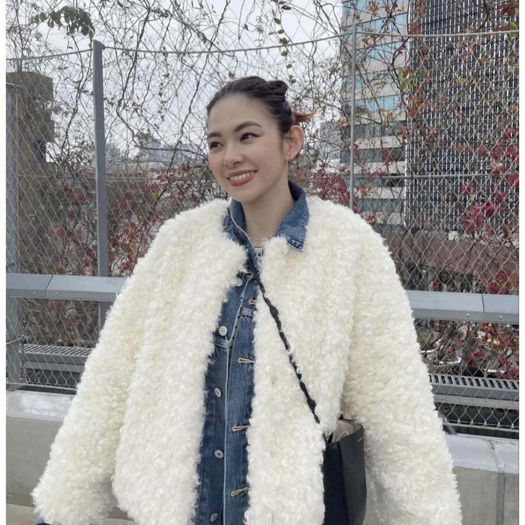 Katrin TOKYO 4way eco fur coat ジャケット/アウター Katrin TOKYO 4way eco fur coat ジャケット/アウター