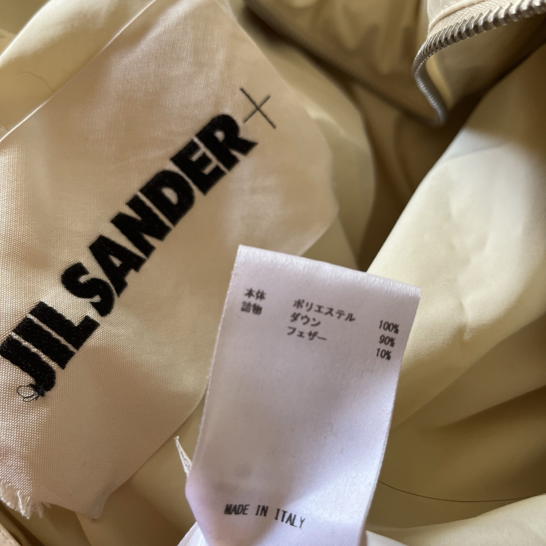 JIL SANDER ホワイトダウンロングコート☆メ002 JIL SANDER ホワイトダウンロングコート☆メ002