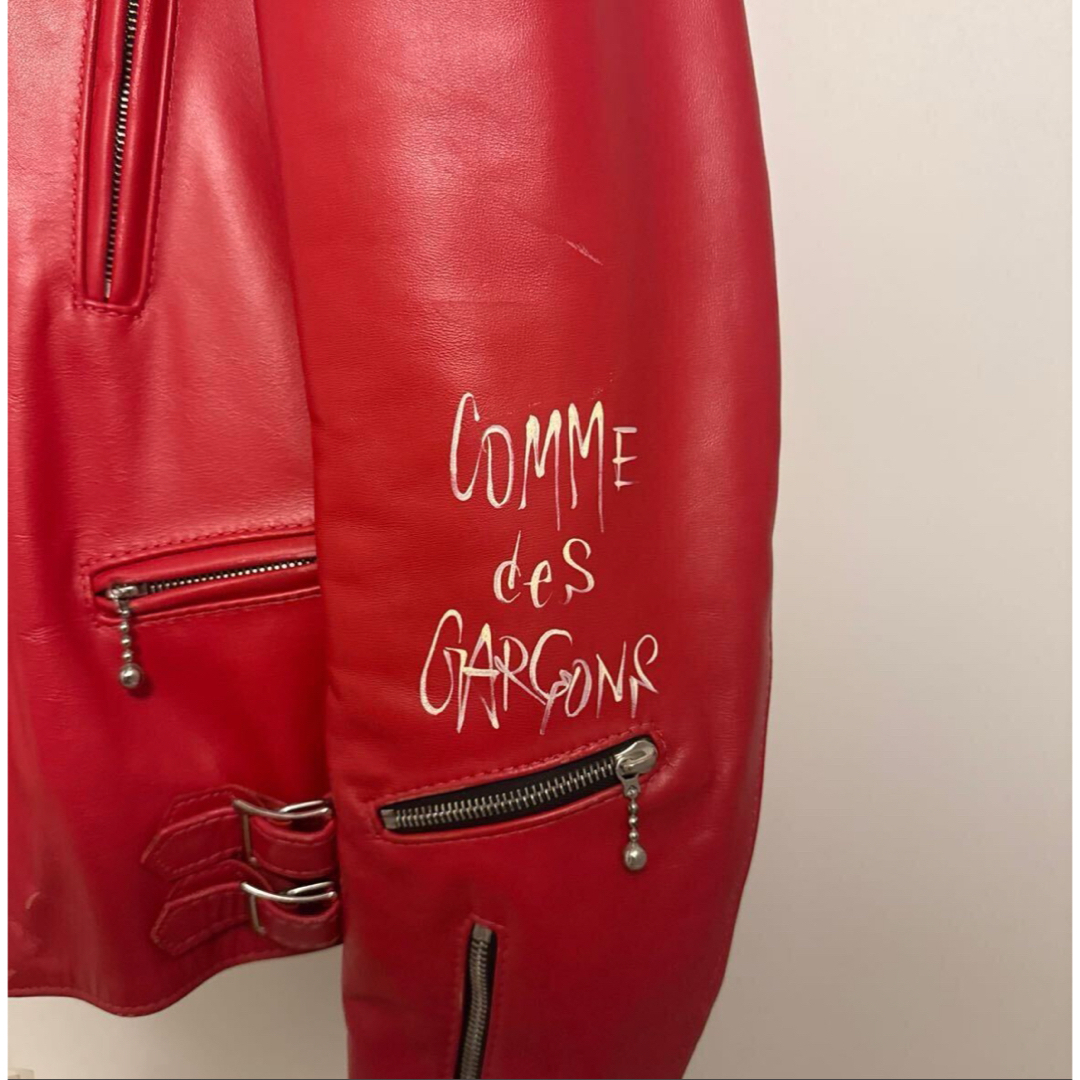 COMME des GARCONS - コムデギャルソン ルイスレザー 青山店限定 COMME des GARCONS - コムデギャルソン ルイスレザー 青山店限定