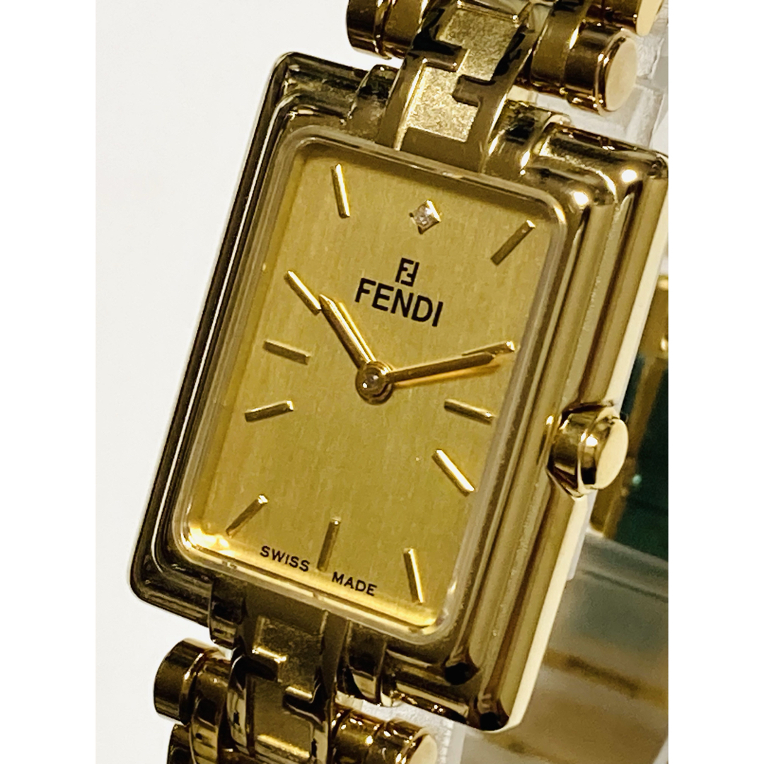 FENDI - 【付属品有】 FENDI フェンディ 2500本限定 ダイヤ付 FENDI - 【付属品有】 FENDI フェンディ 2500本限定 ダイヤ付