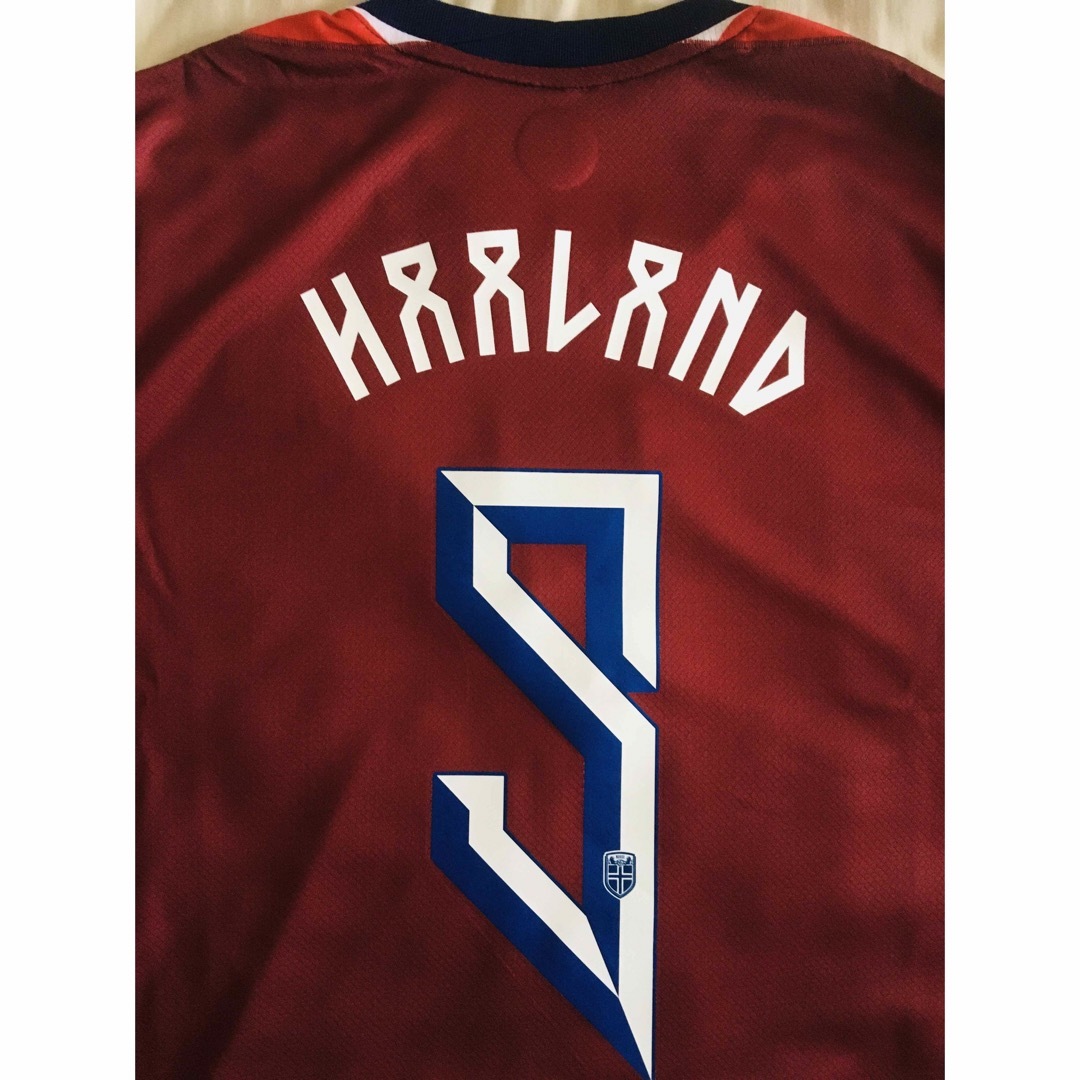 正規品】ノルウェー代表ホーム2024/25ハーランド サッカー 正規品】ノルウェー代表ホーム2024/25ハーランド サッカー
