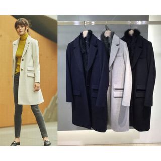 Theory luxe(チェスターコート)のフリマアイテム一覧 Theory luxe(チェスターコート)のフリマアイテム一覧