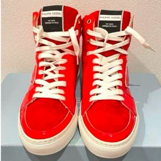 PHILIPPE MODEL - 【美品/極希少】フィリップモデル スニーカー PHILIPPE MODEL - 【美品/極希少】フィリップモデル スニーカー