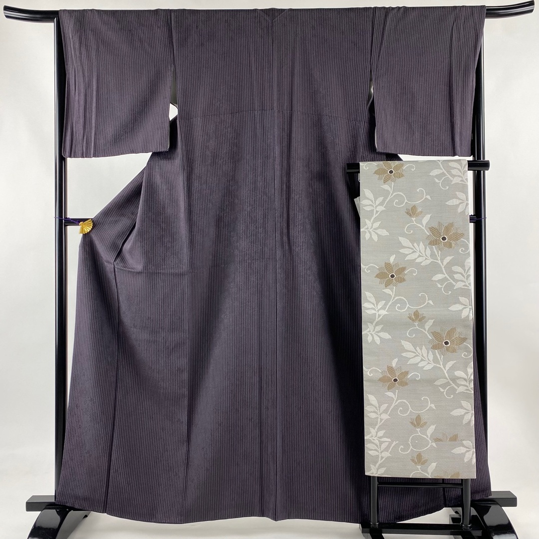 小紋 身丈162cm 裄丈65cm 正絹 秀品 小紋 身丈162cm 裄丈65cm 正絹 秀品