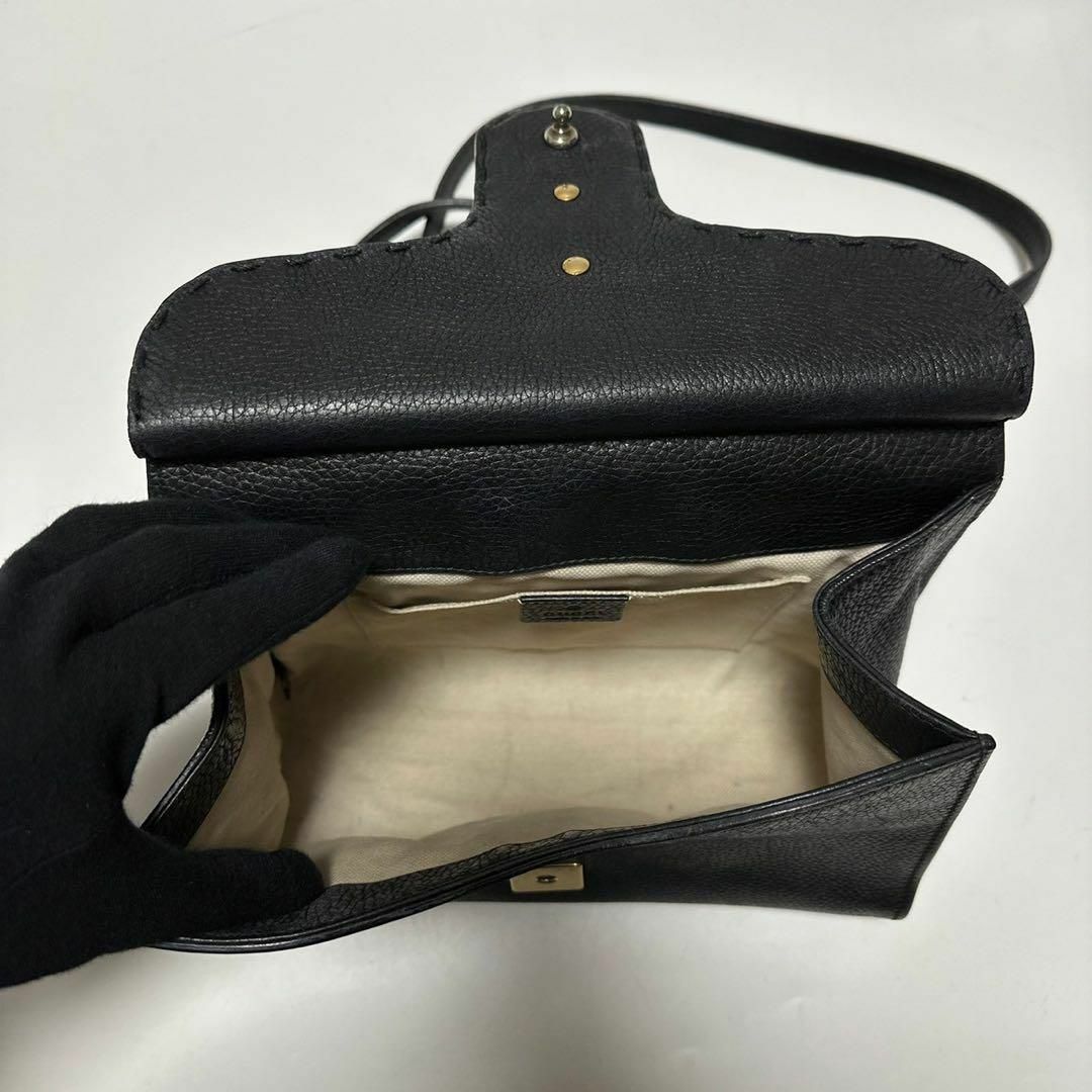 GUCCI - g76【極美品】保存袋 箱付 グッチ GGマーモント レザー GUCCI - g76【極美品】保存袋 箱付 グッチ GGマーモント レザー