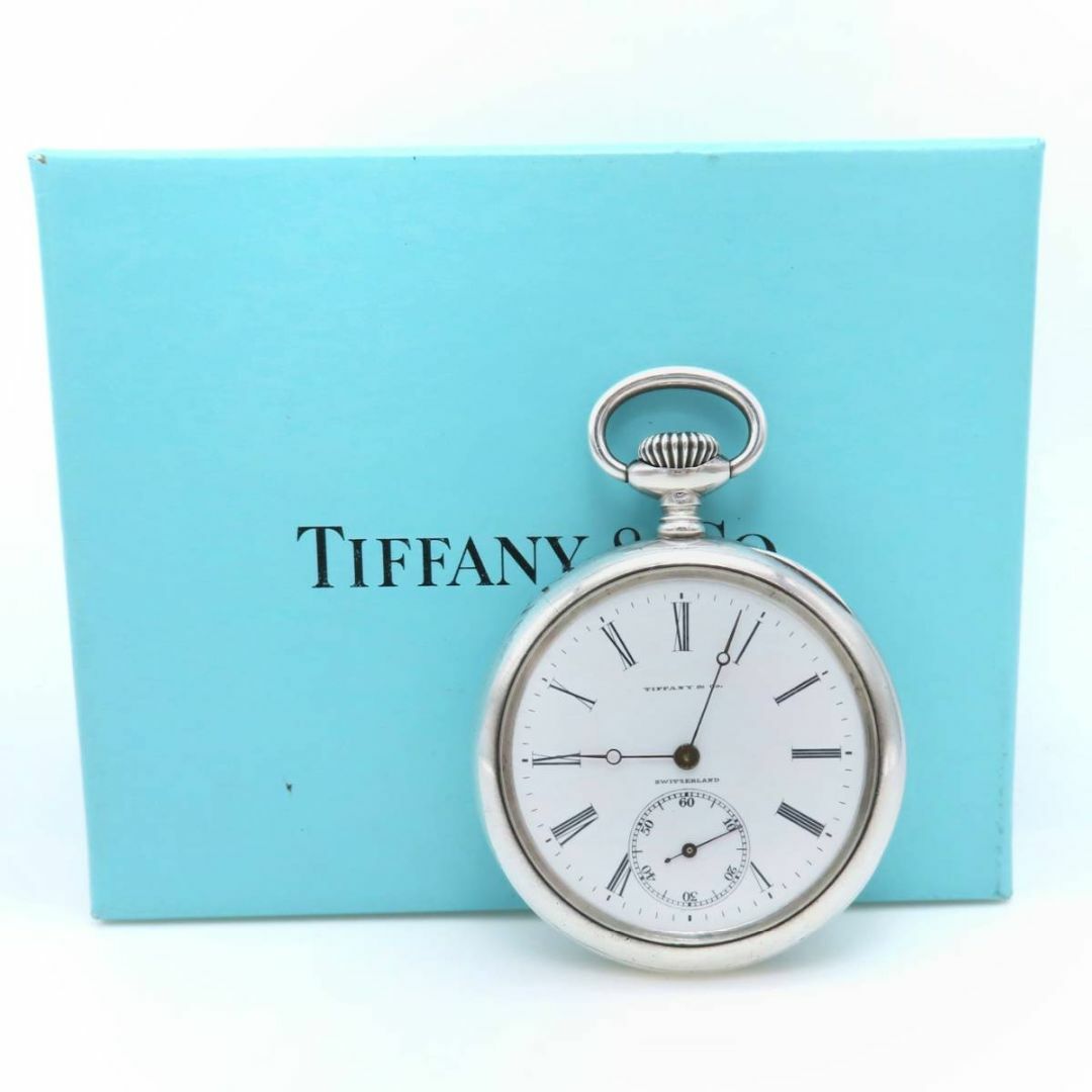 Tiffany & Co. - ヴィンテージ ティファニー 懐中時計 シルバー Tiffany & Co. - ヴィンテージ ティファニー 懐中時計 シルバー