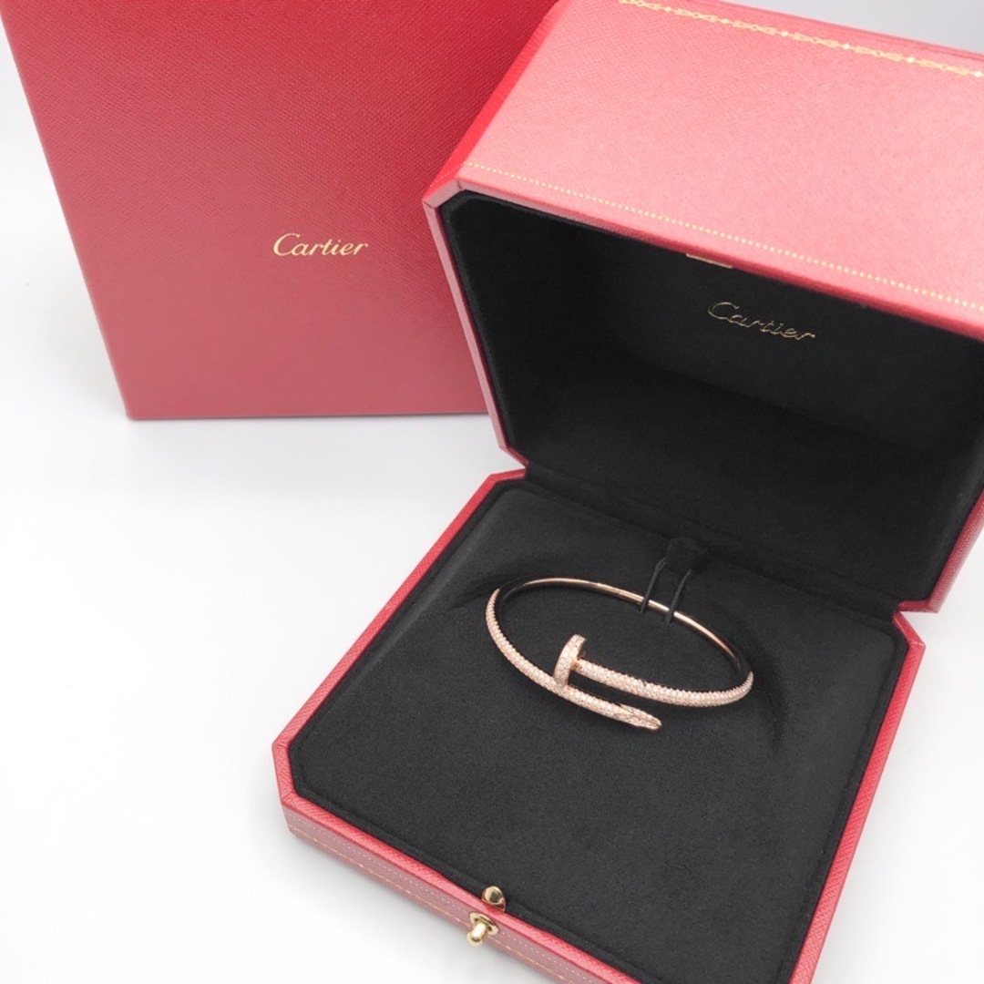 Cartier - 【仕上済】カルティエ ジュストアンクル ブレス #16 Cartier - 【仕上済】カルティエ ジュストアンクル ブレス #16