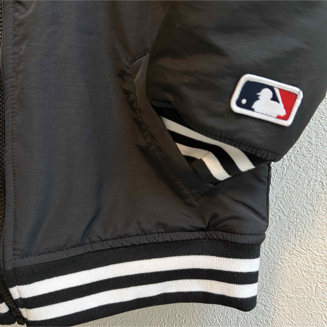 MLB - 【120】MLB ヤンキース 中綿入りジャンパー○ブルゾン MLB - 【120】MLB ヤンキース 中綿入りジャンパー○ブルゾン