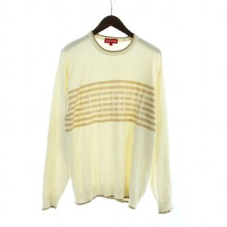 Supreme(ストライプ ・ ニット/セーター)のフリマアイテム一覧 Supreme(ストライプ ・ ニット/セーター)のフリマアイテム一覧