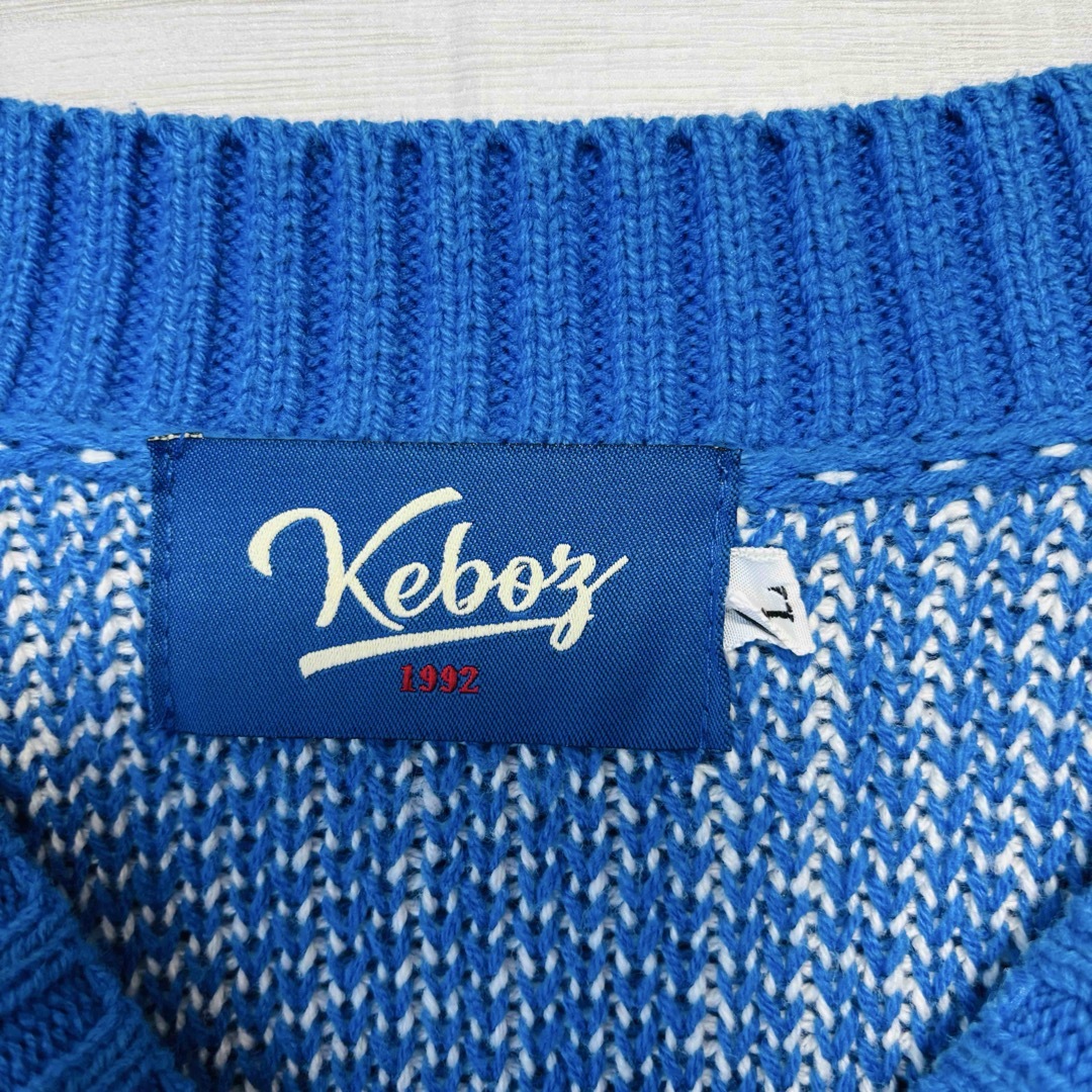 即完売モデル】keboz all good store ニット セーター レア 即完売モデル】keboz all good store ニット セーター レア