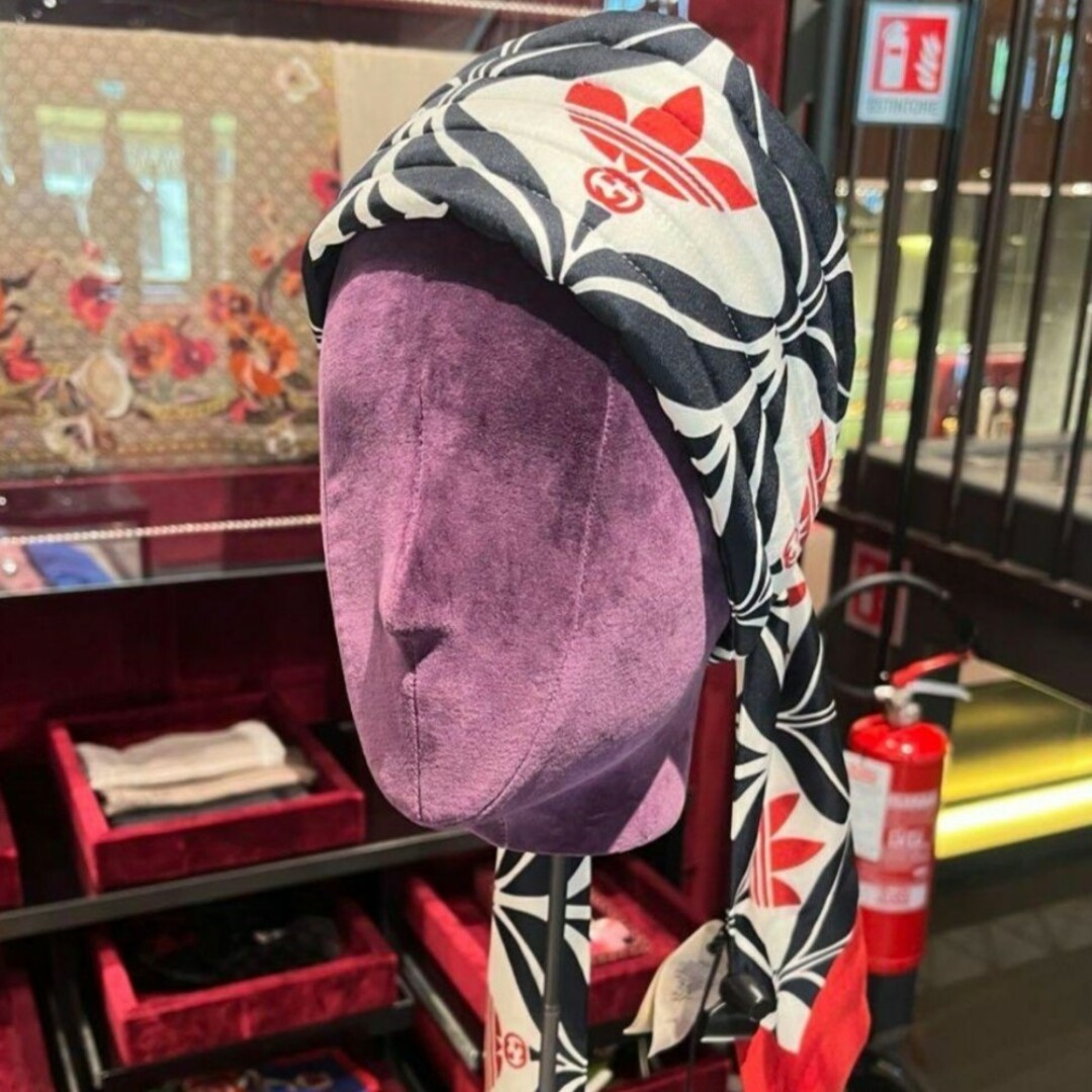 大人気コラボ】adidas x Gucci ヘッドバンド バンダナ スカーフ 大人気コラボ】adidas x Gucci ヘッドバンド バンダナ スカーフ