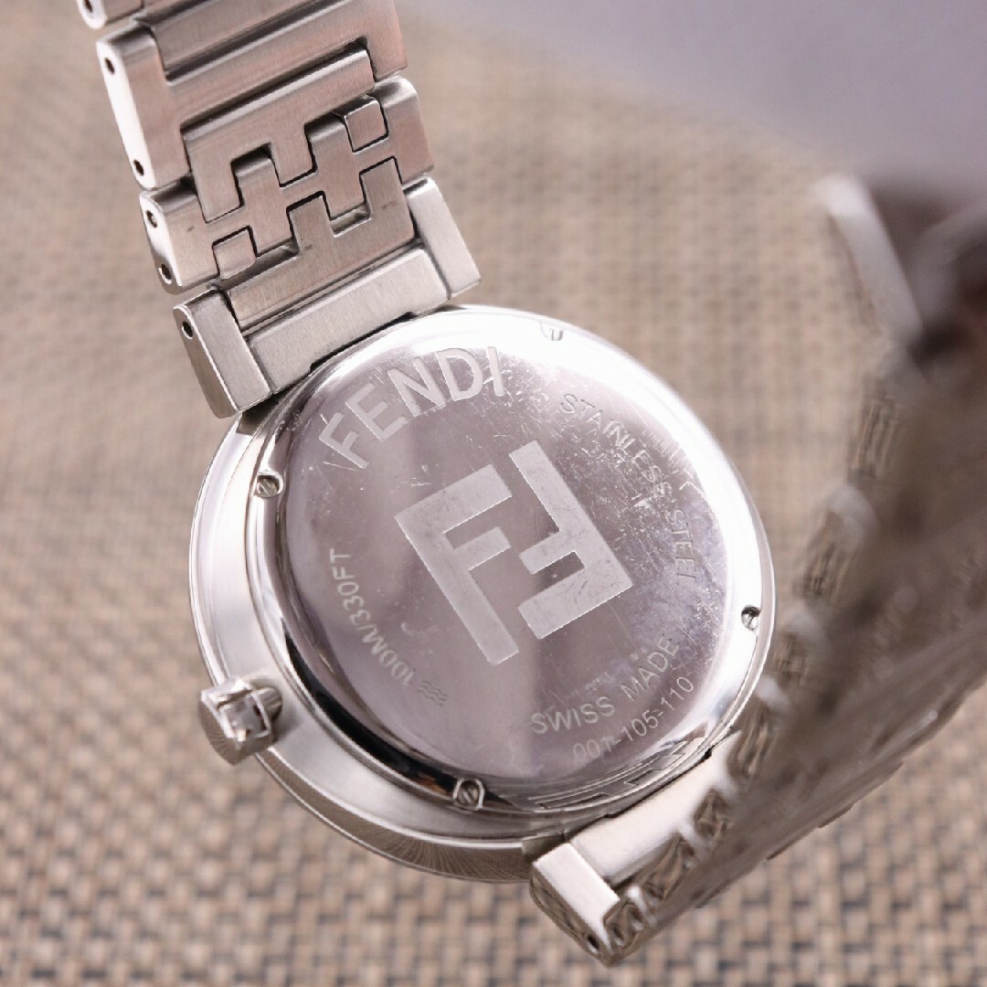 正規品【新品電池】FENDI 105/フォーエバーフェンディ 動作良好 美品 正規品【新品電池】FENDI 105/フォーエバーフェンディ 動作良好 美品