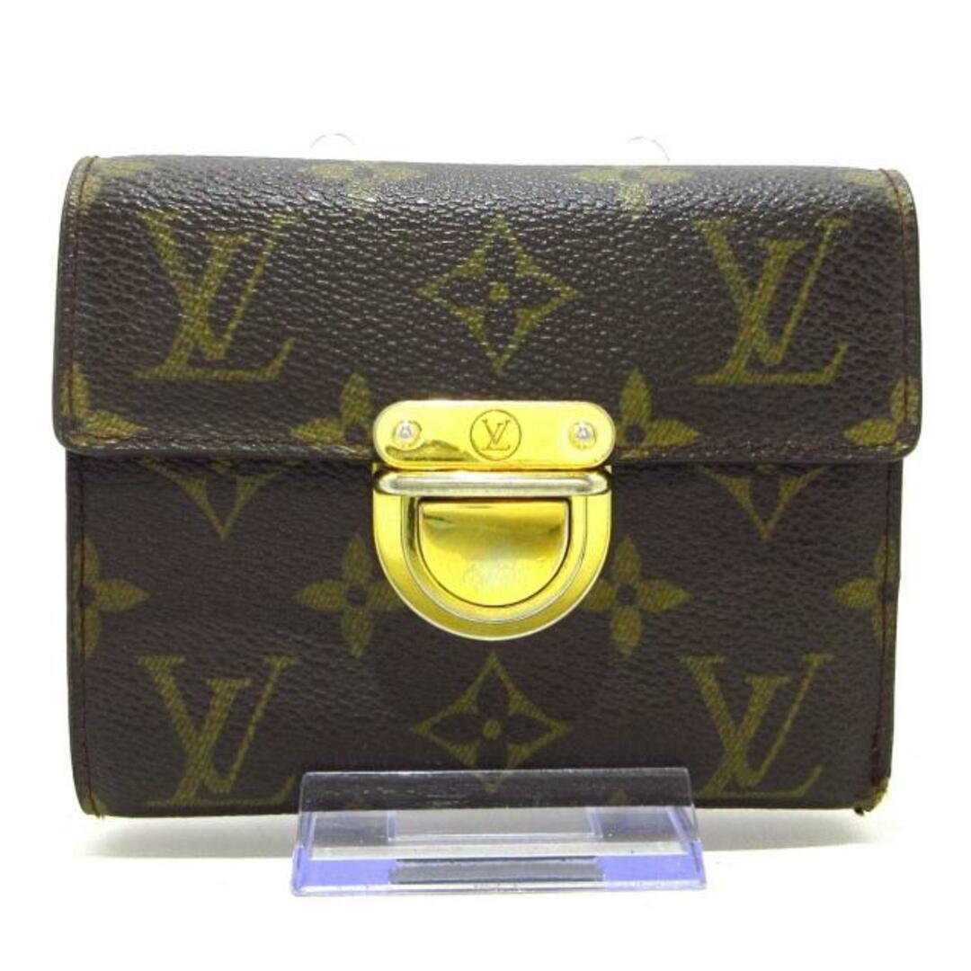 LOUIS VUITTON(ルイヴィトン) 3つ折り財布 モノグラム LOUIS VUITTON(ルイヴィトン) 3つ折り財布 モノグラム