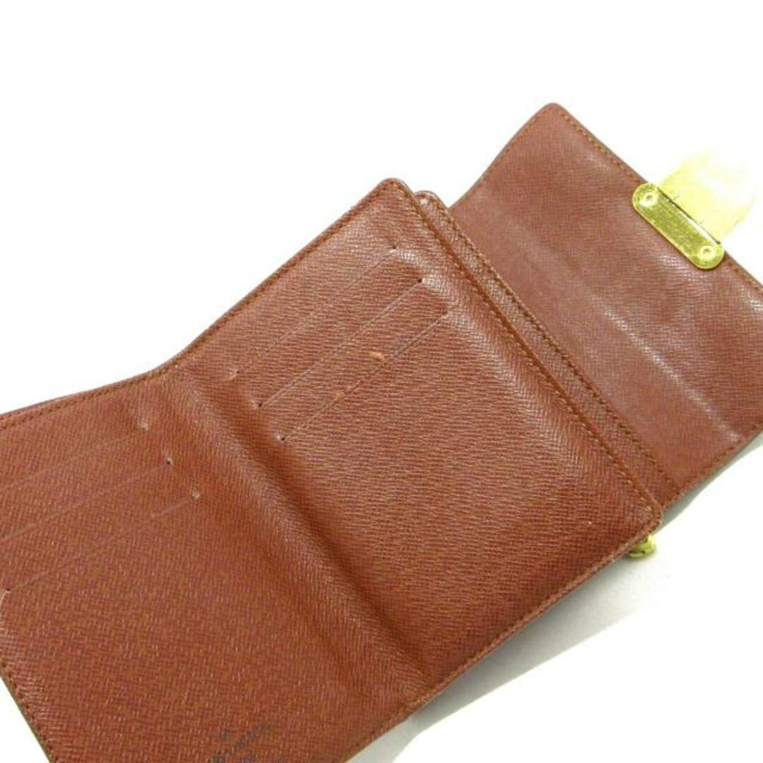 LOUIS VUITTON(ルイヴィトン) 3つ折り財布 モノグラム LOUIS VUITTON(ルイヴィトン) 3つ折り財布 モノグラム