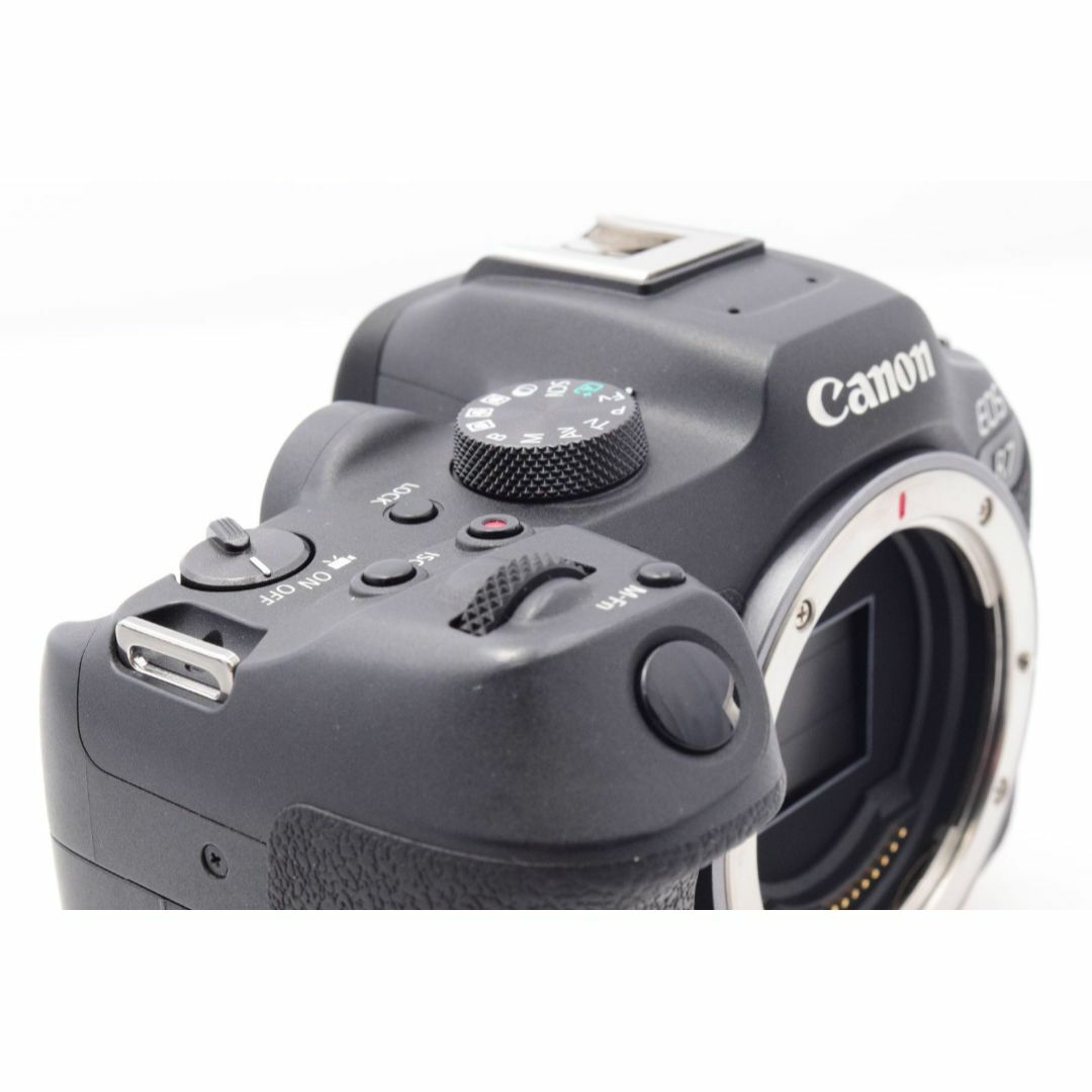 ショット数43000未満 □美品□ CANON キャノン EOS R7 ボディ ショット数43000未満 □美品□ CANON キャノン EOS R7 ボディ