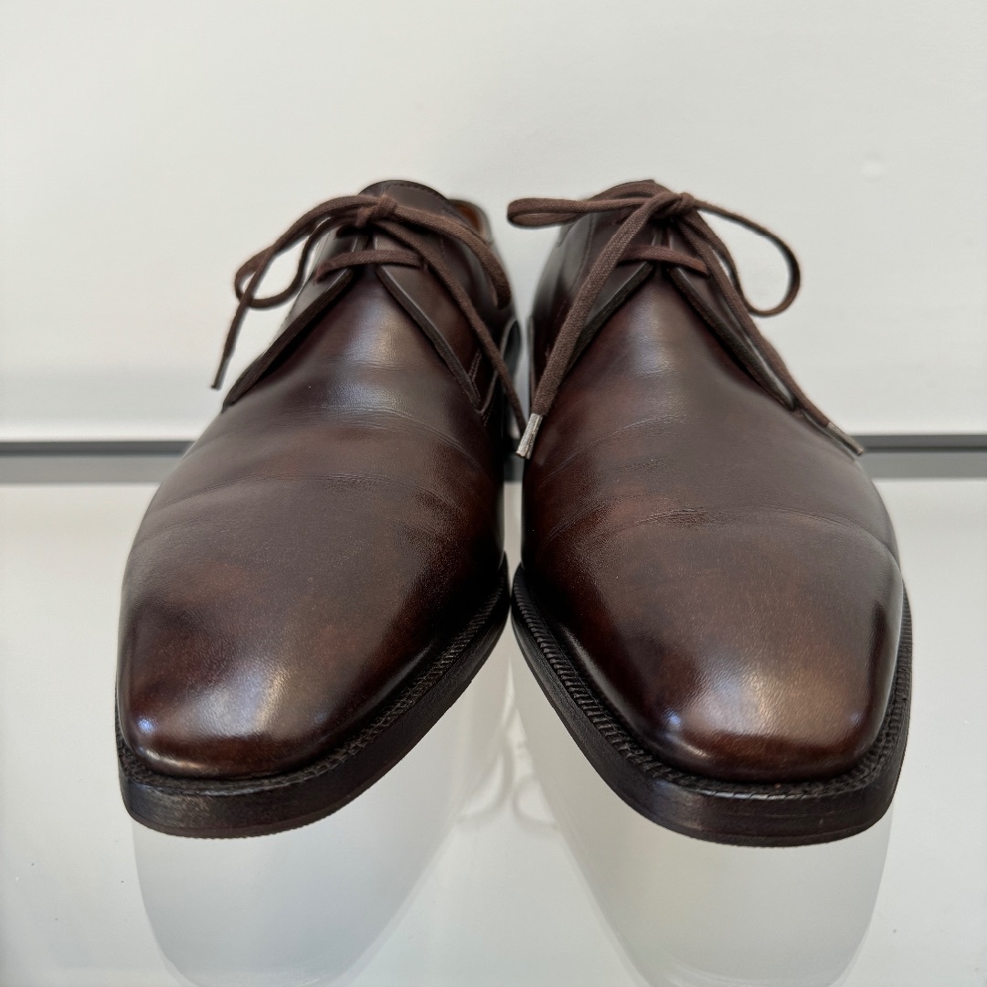 JOHN LOBB - ジョンロブ 2アイレット ダービー シューズ JOHN LOBB - ジョンロブ 2アイレット ダービー シューズ