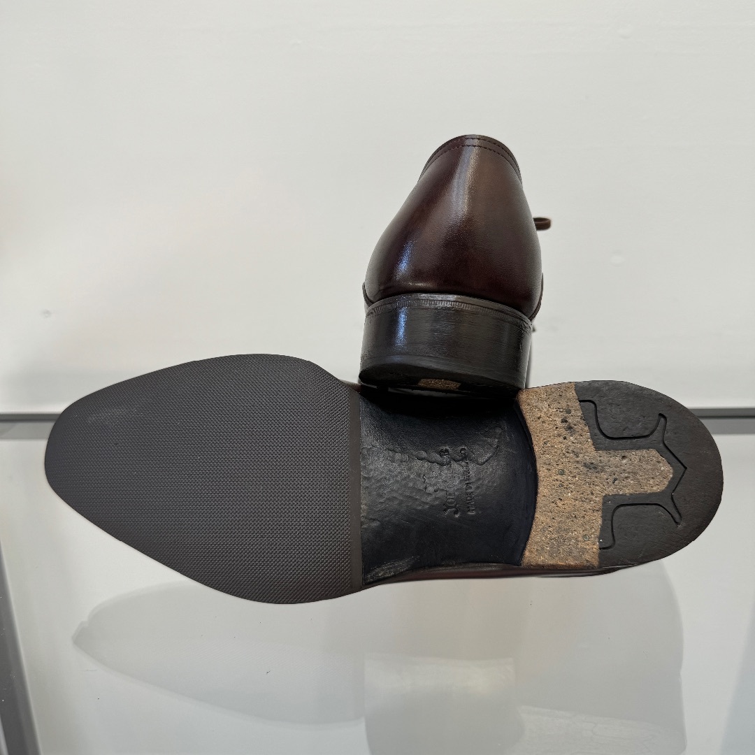 JOHN LOBB - ジョンロブ 2アイレット ダービー シューズ JOHN LOBB - ジョンロブ 2アイレット ダービー シューズ