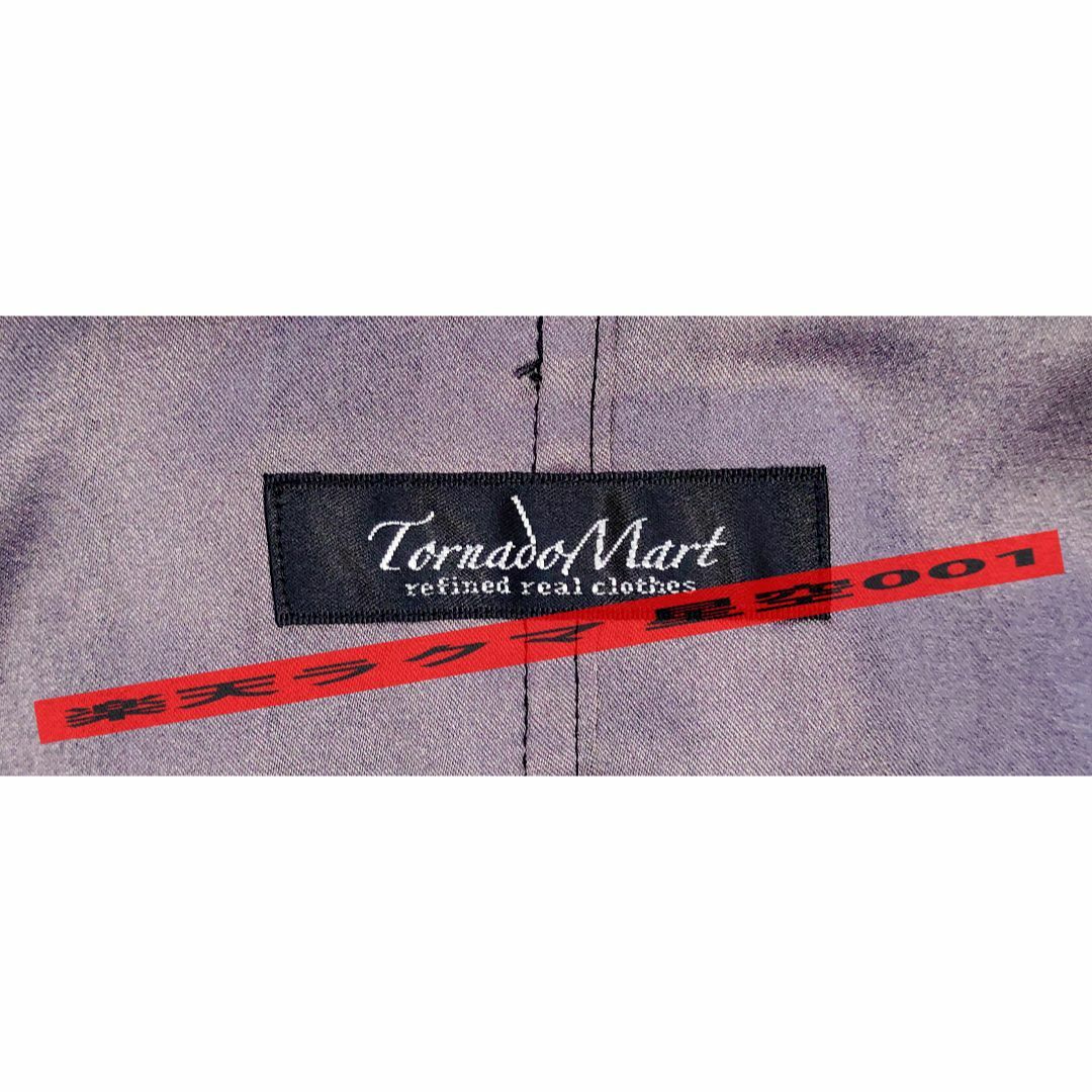 美品 TORNADOMART 灰色 ストライプ ジャケット トルネードマート 美品 TORNADOMART 灰色 ストライプ ジャケット トルネードマート